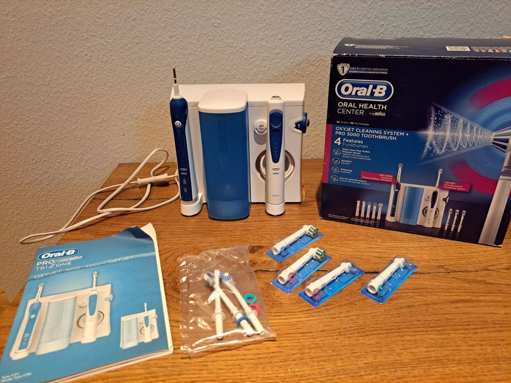 Oral-B oral health center | Kaufen auf Ricardo