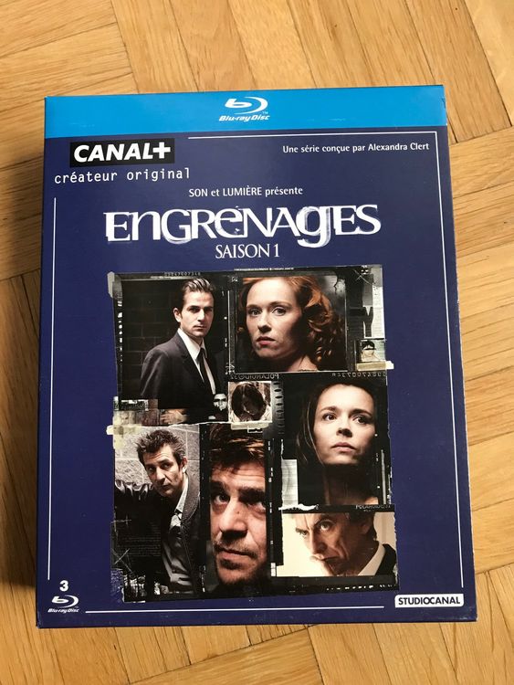 Engrenages - Spiral - Saison 1 - Blu-ray (Neu (gemäss Beschreibung)) in Zürich für CHF 19.95 ...