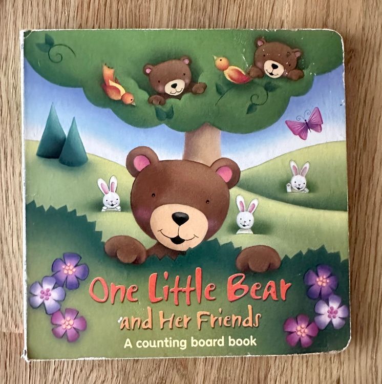 English book- One Little Bear and Her Friends. | Kaufen auf Ricardo