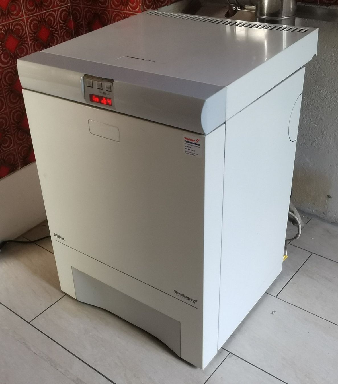 Windhager Öl Zentralheizung MIRA 143 komplett (Gebraucht) in Oberwangen ...