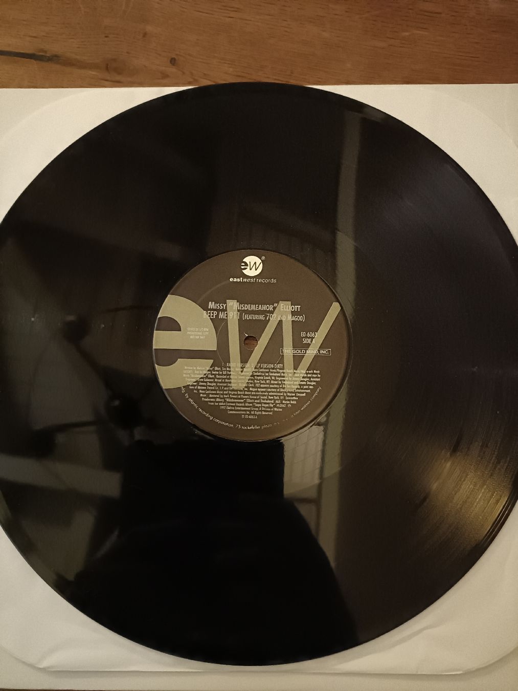 Missy Elliot -Beep me 911- 12" Maxi Vinyl (Gebraucht) in Binz für CHF ...