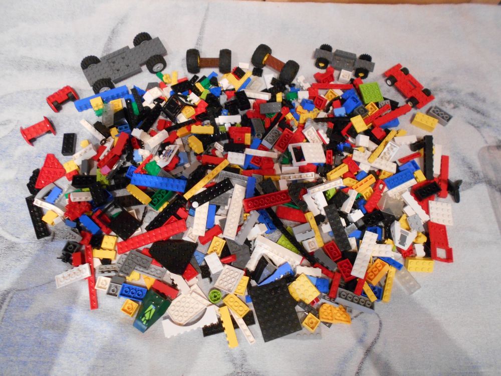 1 Kilo Lego Teile ( Set 694 ) (Gebraucht) in Niederuzwil für CHF 20 ...