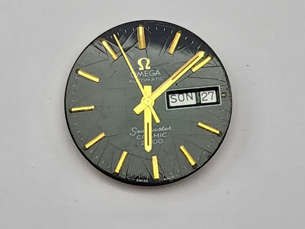 Omega Kal. 1022 Uhrwerk mit Zifferblatt Automatik | Kaufen auf Ricardo