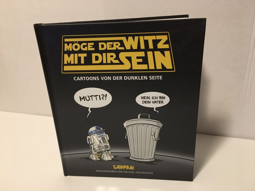 Cartoonbuch - Möge der Witz mit Dir sein - LAPPAN - 2016 | Kaufen auf ...
