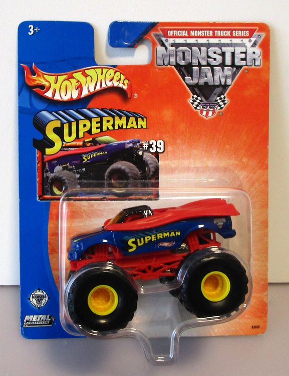 HOT WHEELS SUPERMAN MONSTER JAM - B3959 | Kaufen auf Ricardo