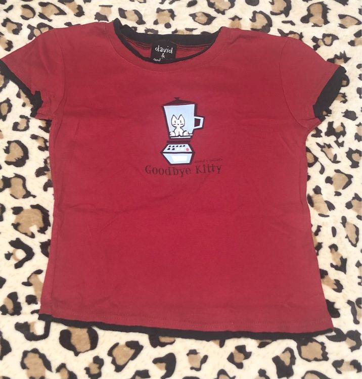 Emo Shirt von david and goliath Grösse M | Kaufen auf Ricardo