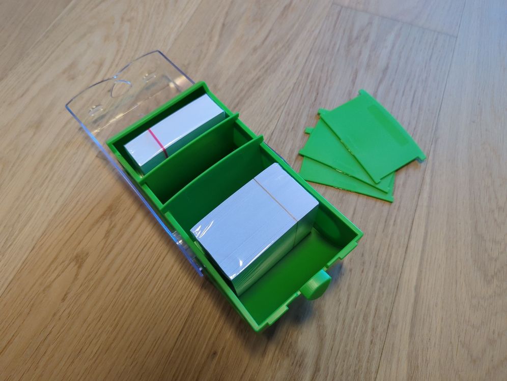 Karteikarten A8 + Biella Lernbox (Neu (gemäss Beschreibung)) in Zürich ...