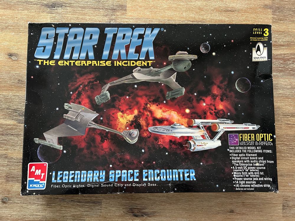 Star Trek Modell "The Enterprise Incident" | Kaufen auf Ricardo