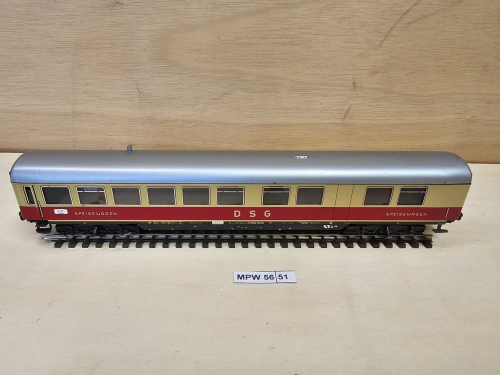 Märklin 4057 - DB TEE/IC Speisewagen - DSG | Kaufen auf Ricardo