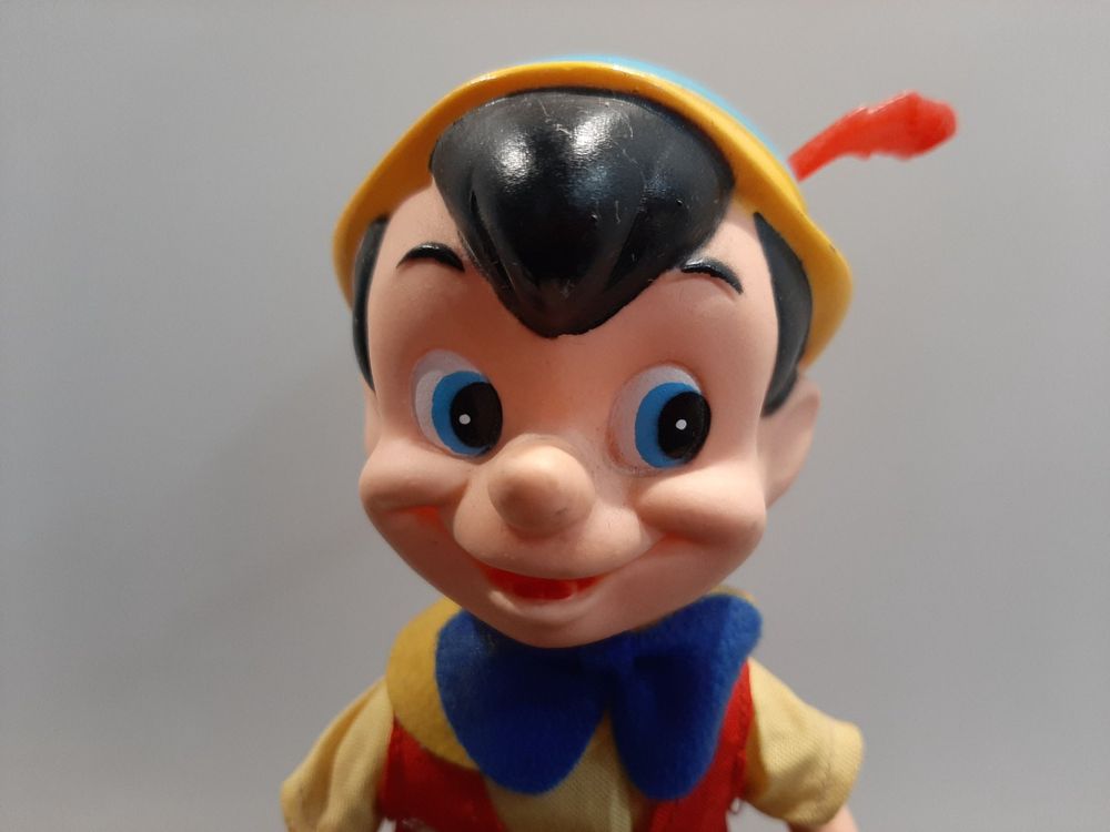 Vintage Walt Disney Produktion Pinoccio Figur 60er 70er (Gebraucht) in ...