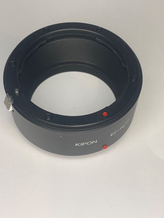 Kipon EF-N/Z lens adapter | Kaufen auf Ricardo