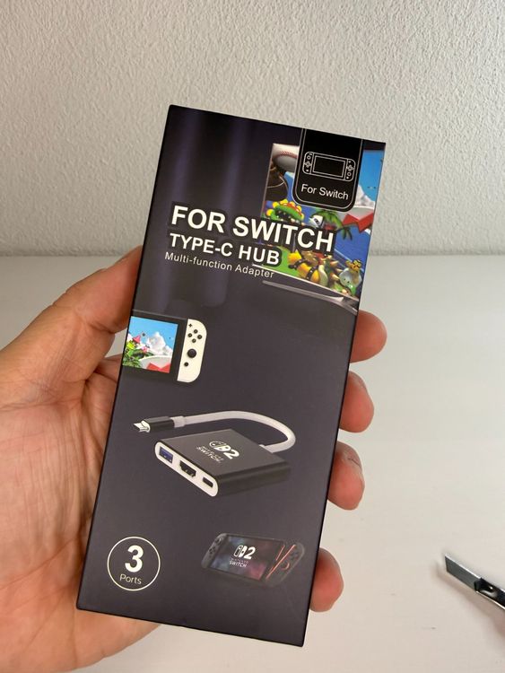 Switch 2 TV Dock, Docking Station für Nintendo Switch 2 (Neu und ...