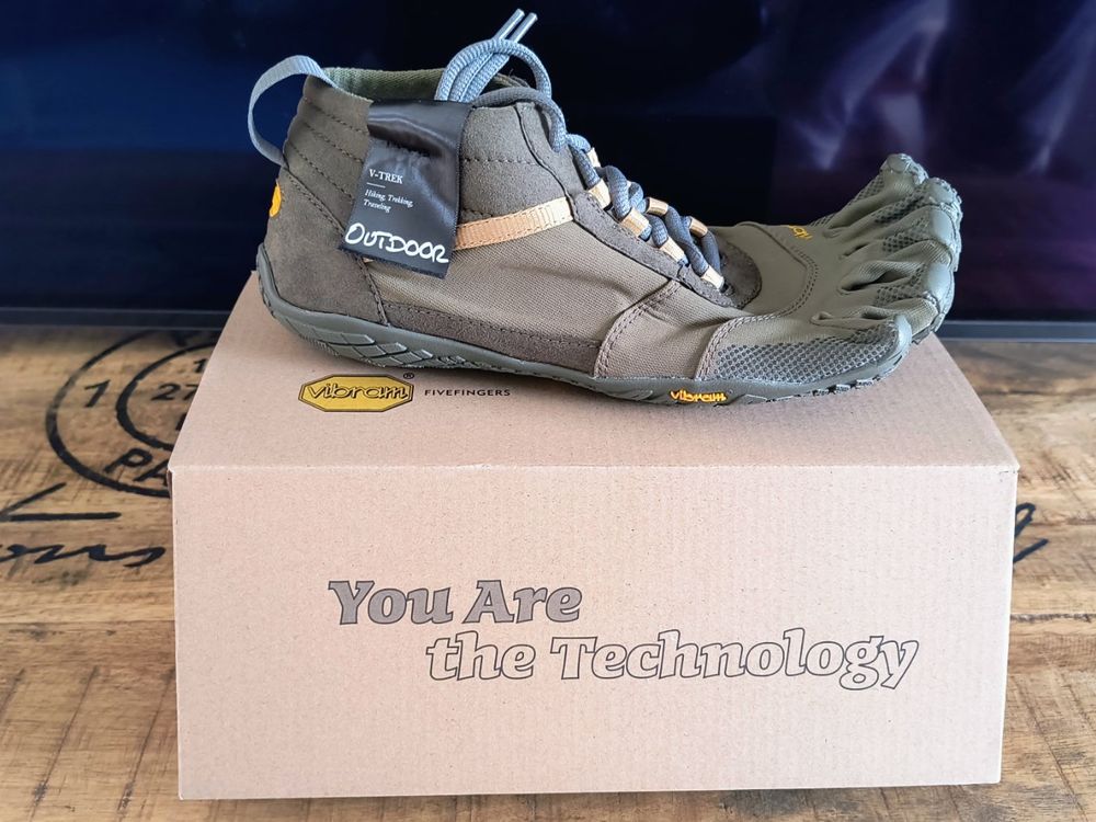 Vibram FiveFingers V-Trek Military Green Grösse 44 (Neu und ...