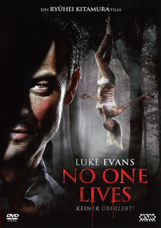 No One Lives (2012) UNCUT/Ryuhei Kitamura/Luke Evans/DVD/RAR (Gebraucht ...