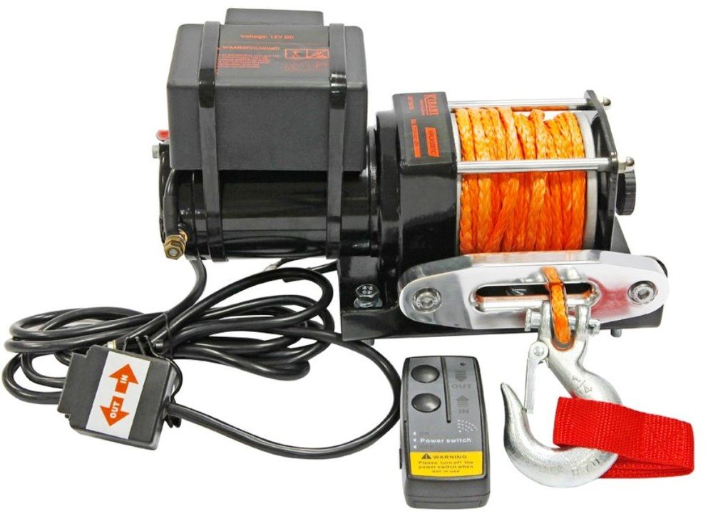 Funk-Seilwinde elektrisch 12V bis 1361kg (Neu und originalverpackt) in St. Gallen für CHF 139.9 ...