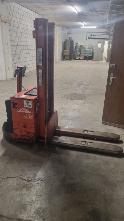 Deichselstapler Linde (Gebraucht) in Aarwangen für CHF 1500 – nur ...