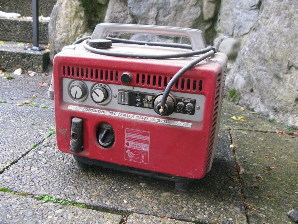 HONDA Generator E300 (Gebraucht) in Meilen für CHF 250 – nur Abholung ...