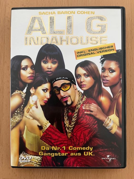 DVD: Ali G indahouse | Kaufen auf Ricardo