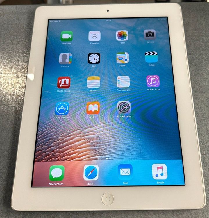 Apple iPad 2, 16GB, WIFI + Cellular, Weiss (Gebraucht) in Basel für CHF 64 – mit Lieferung auf ...