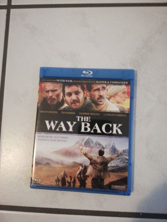 The way back blu ray disc | Kaufen auf Ricardo