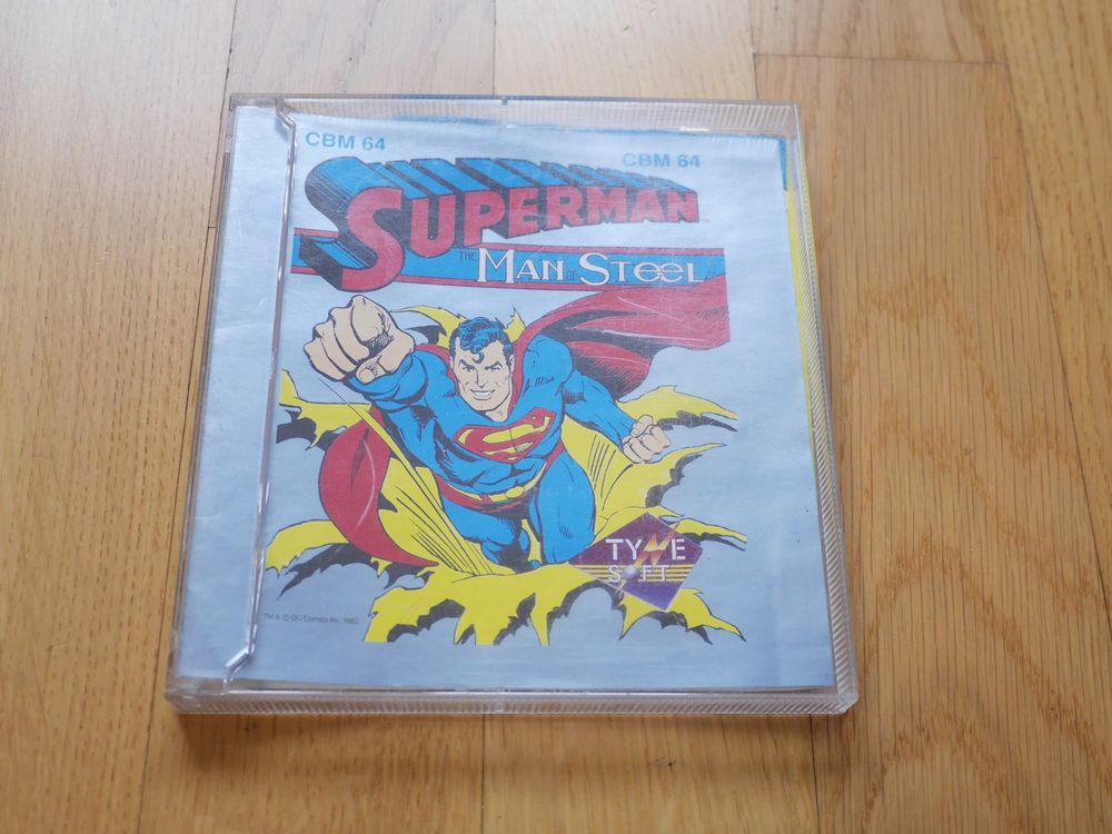 Superman Commodore 64 Hülle (Gebraucht) in Dietwil für CHF 1 – mit ...