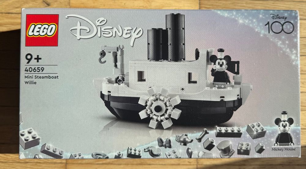 Lego 40659 Steamboat Willie | Kaufen auf Ricardo