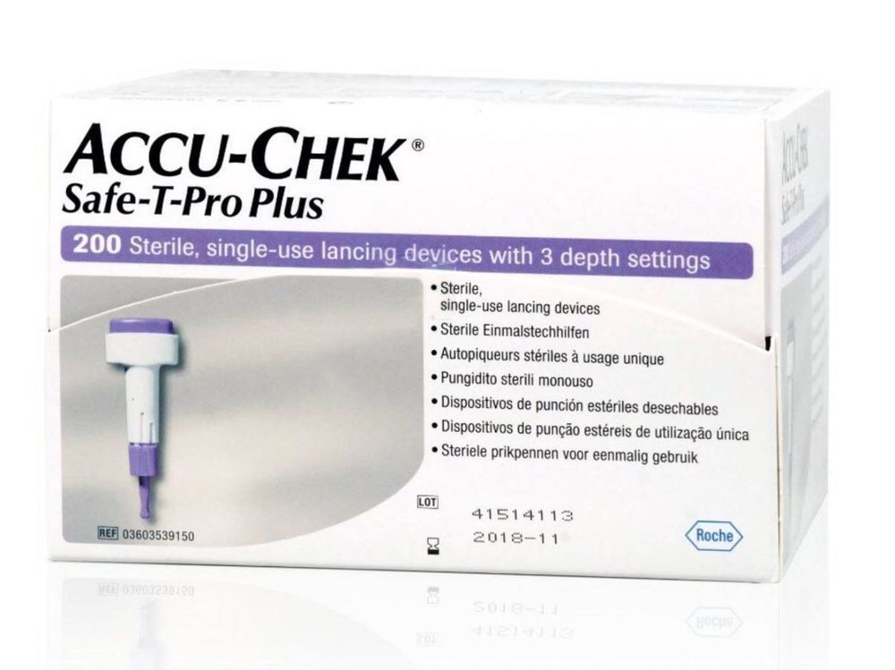 ACCU-CHEK SAFE-T-PRO PLUS (10216) (Neu und originalverpackt) in Zürich ...