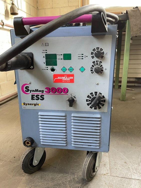 Schutzgasschweissmaschine ESS SynMag 3000 | Kaufen auf Ricardo