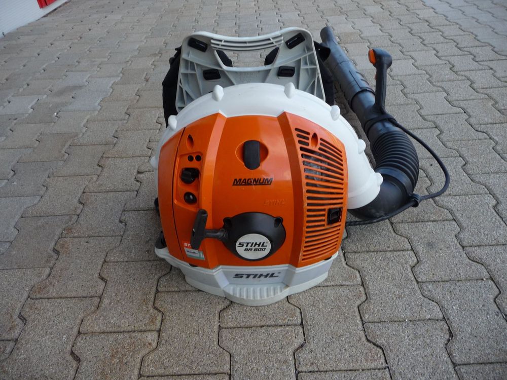 STIHL BR 600 MAGNUM | Kaufen auf Ricardo