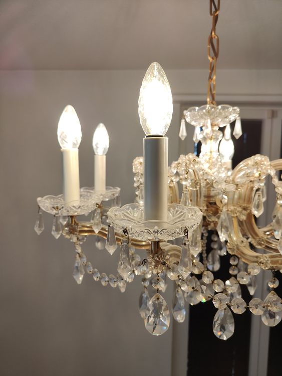 Maria Theresia Kristal-Kronleuchter | Kaufen auf Ricardo