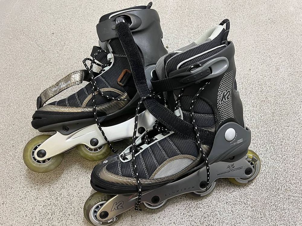 Inliner von K2 Velocity Titatium Gr EU 44.5 (Gebraucht) in Zürich für ...