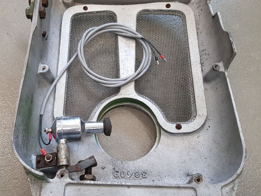 Rapid Super Basco Motor Frontmaske mit Dynamo Rarität (Gebraucht) in ...