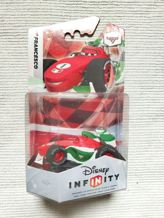 Disney Infinity - Cars Francesco Figure New (Neu und originalverpackt ...