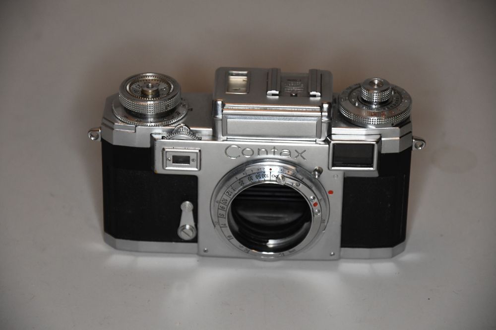 Contax IIIa (Defekt) in Olten für CHF 65 – mit Lieferung auf Ricardo kaufen
