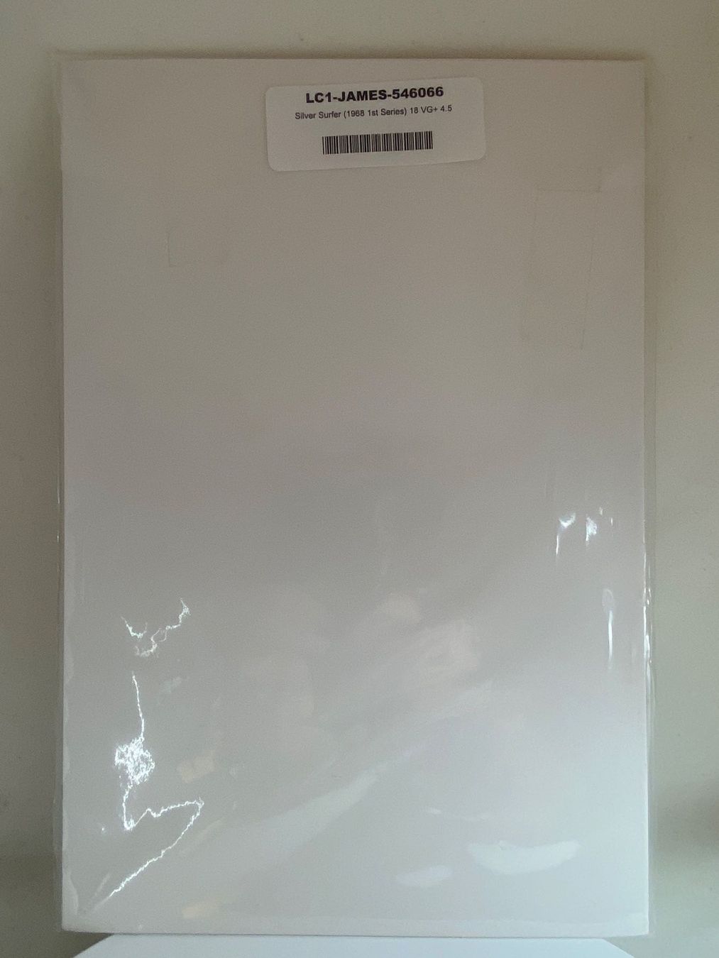 Silver Surfer (1968 1st Series) #18 VG+ 4.5 - End of serie (Gebraucht ...