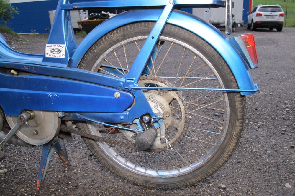 Mofa 2-Sitze Motobécane kein Ciao Cilo Puch orig. CH-Ausweis (Gebraucht) in Escholzmatt für CHF ...