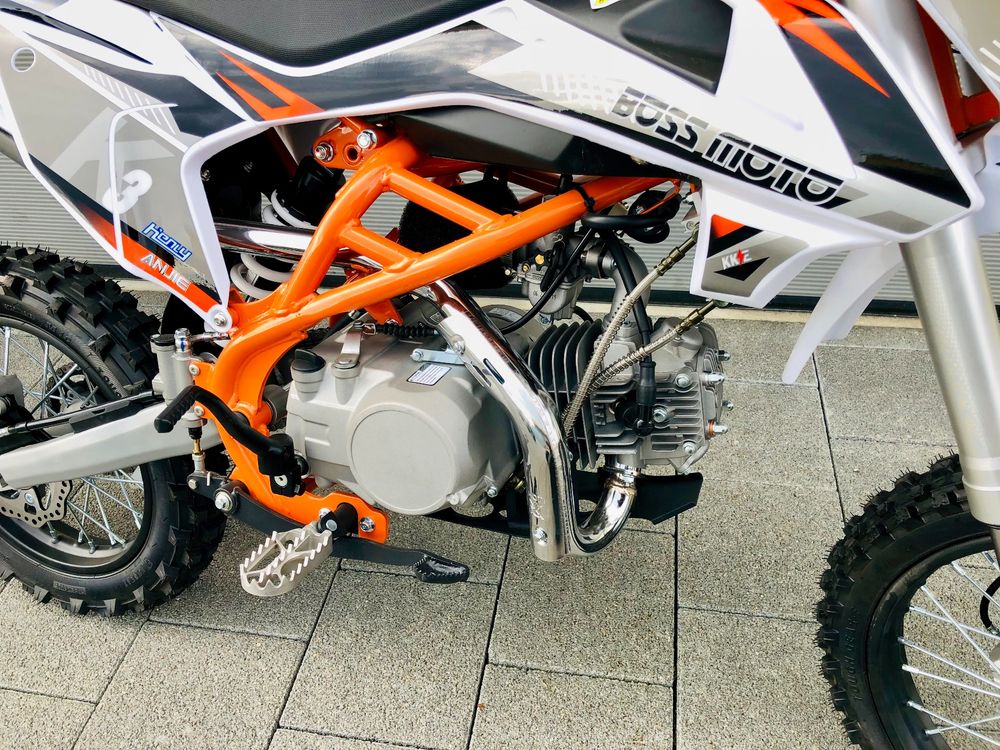 Bike 140 cc wie 125 150 Motocross, Pit bike PRO RR, Dirtbike (Neu und ...