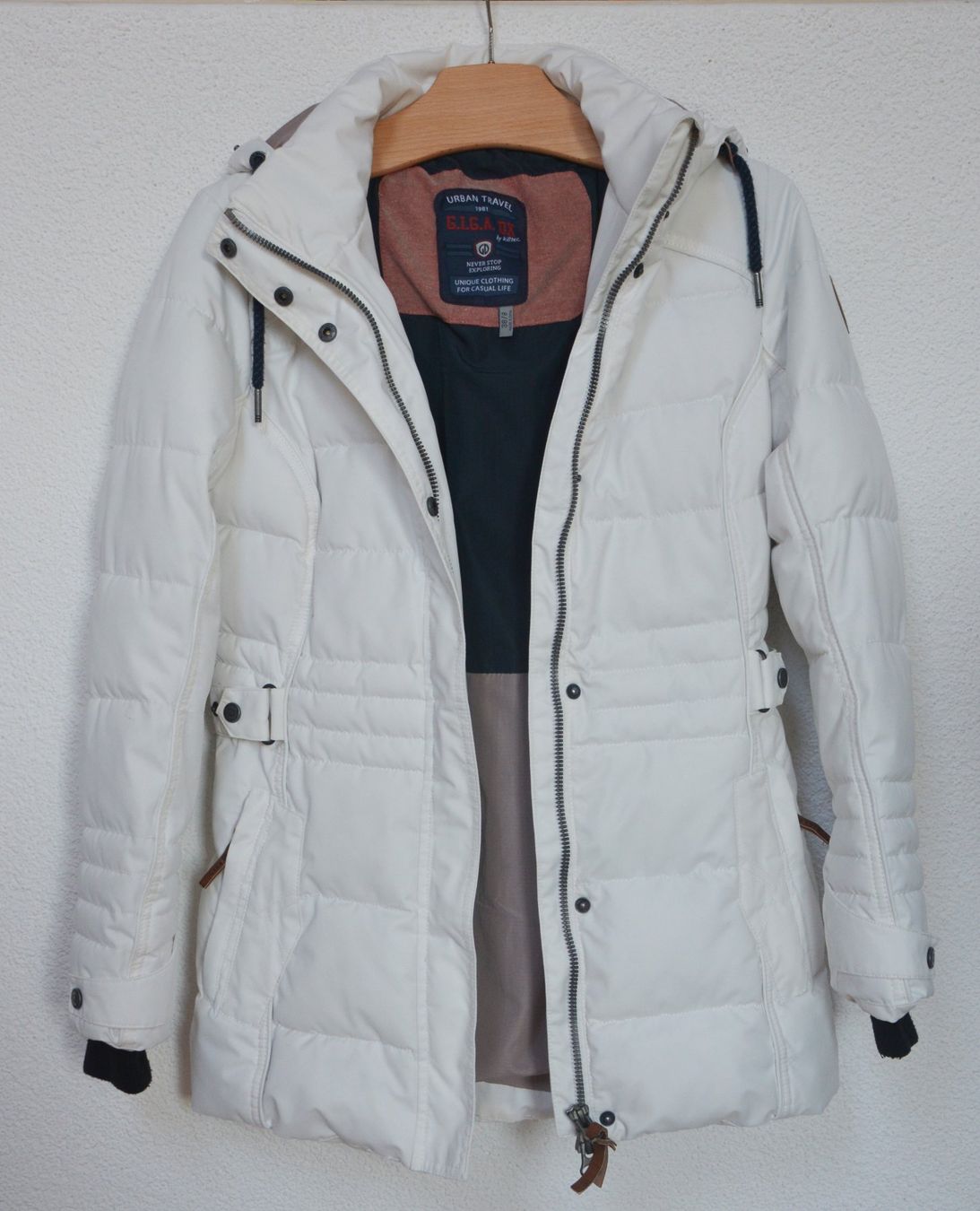 First B Winterjacke Damen 1