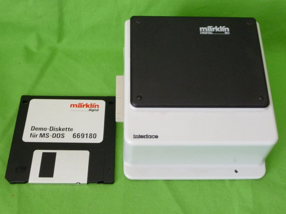Märklin 6051 INTERFACE für Computeranschluss Märklin Digital | Kaufen ...