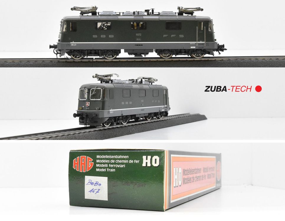 HAG E-Lok Re 4/4 II SBB H0 GS Analog mit OVP (Gebraucht) in St. Gallen für CHF 76 – mit ...
