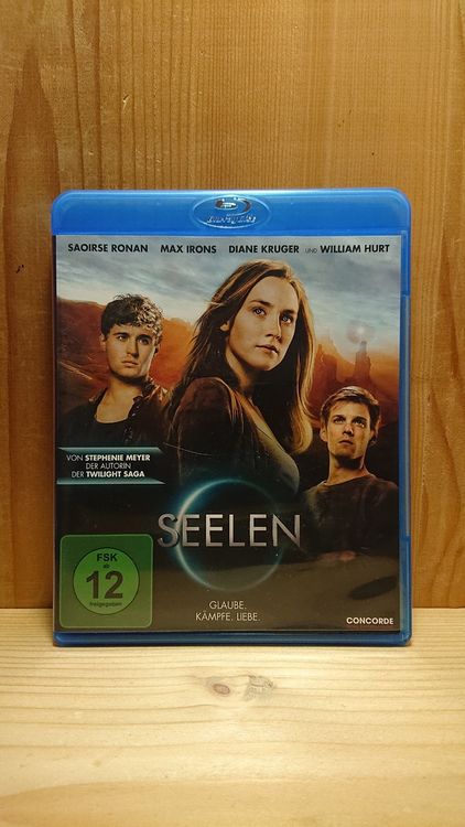 SEELEN THE HOST Blu-Ray (Gebraucht) in Wilderswil für CHF 3.9 – mit Lieferung auf Ricardo kaufen