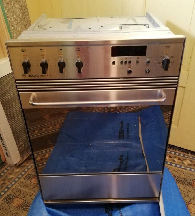 Backofen mit Glaskeramikkochfeld | Kaufen auf Ricardo