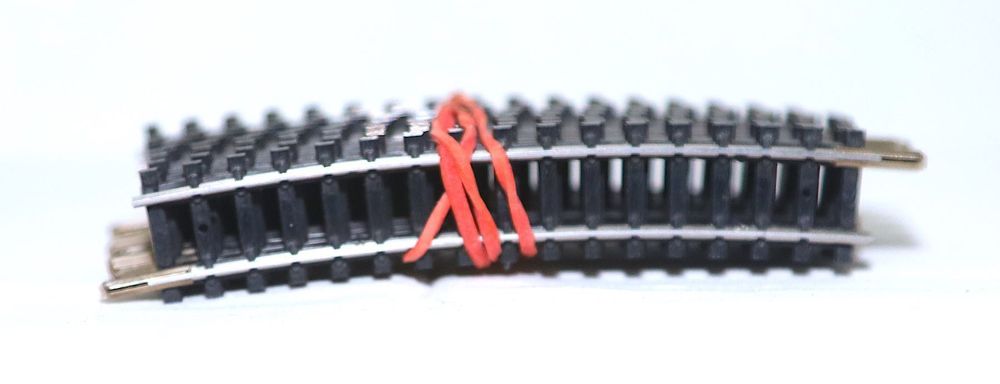 7X SPUR N TRIX N°4986 RADIUS SCHIENEN (Neu (gemäss Beschreibung)) in ...