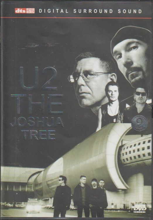 U2 - The Joshua Tree - super DVD mit Doku über U2, DTS Label (Gebraucht ...