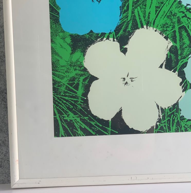 Andy Warhol (1928-1987) grosses Serigraphie | Kaufen auf Ricardo