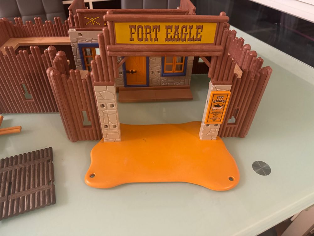 Playmobil 3023 Fort Eagle Konvolut | Kaufen auf Ricardo