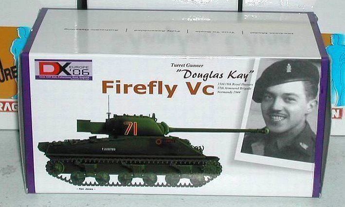 Dragon Panzer Sherman Firefly DouglasKay Modell 1/72 WW2 | Kaufen auf ...
