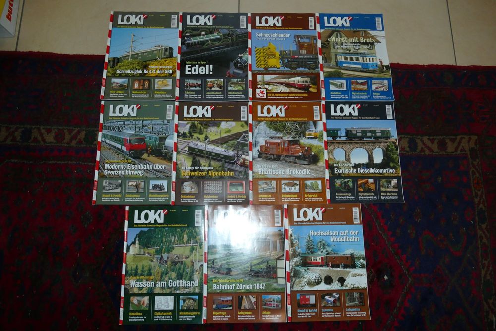 Loki Magazine: Jahr 2007. Ausgaben 1.-12. | Kaufen auf Ricardo