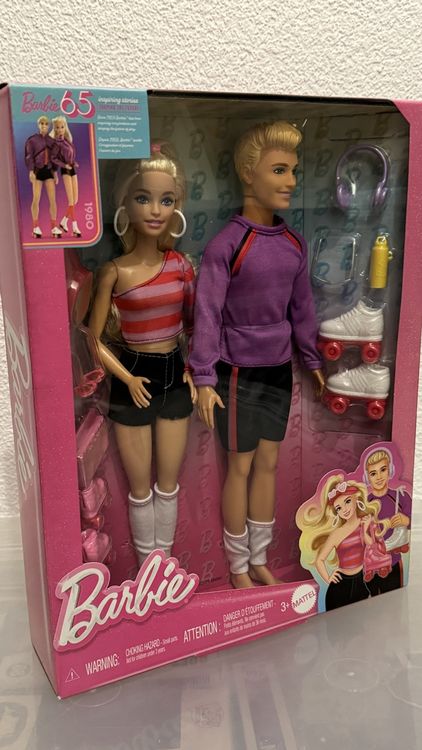 Barbie & Ken Puppen Set 65 Anniversary Neu & ungeöffnet! (Neu und ...