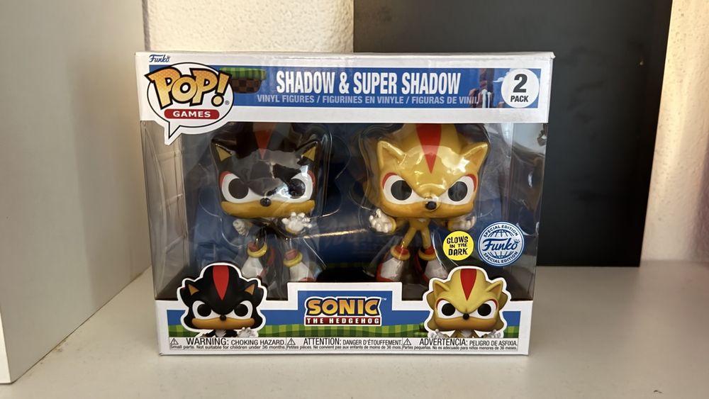 Funko Pop! Games Shadow & Super Shadow 2er Set | Kaufen auf Ricardo